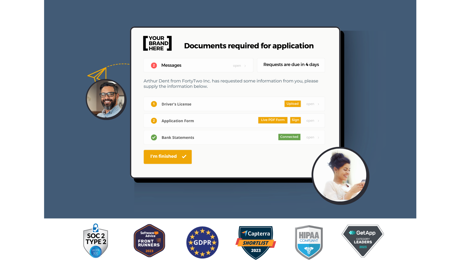 FileInvite | Stop Using Email to Collect Documents from Clients